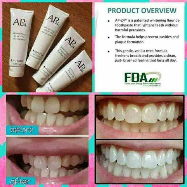 AUTENTIC AP24 WHITENING TOOTHPASTE 110G | Lazada PH