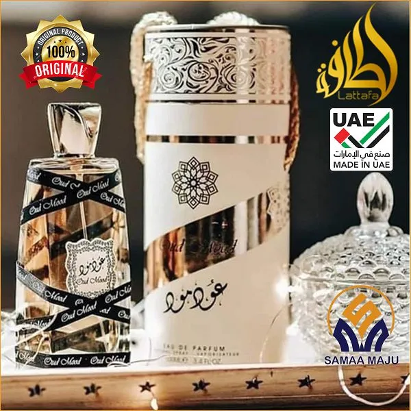 Oud Mood Arabic Perfume 💯 ORIGINAL 100ml | Lazada