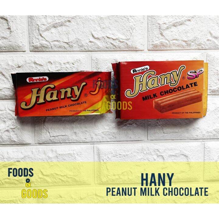 HANY JR. HANY SP HANY COINS Peanut Milk Chocolate | Lazada PH