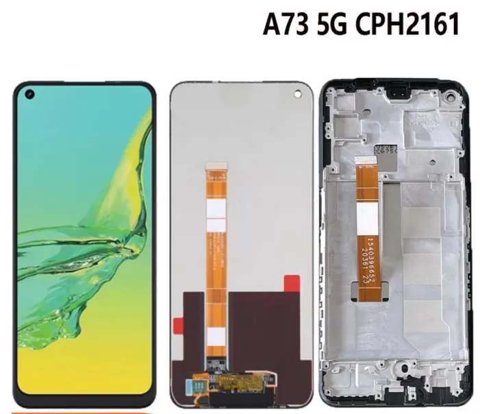 Perfect accessory For OPPO A73 5G CPH2161 LCD Display Replacement With ...