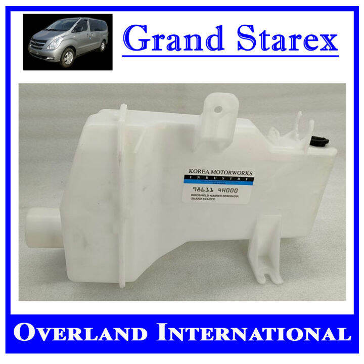 WINDSHIELD WATER RESERVOIR Grand Starex Y2007-2017, 98611-4H000 | Lazada PH