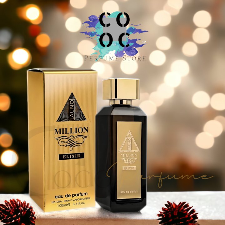 Parfum Fragrance World La Uno Million Elixir EDP 100ML | Lazada Indonesia