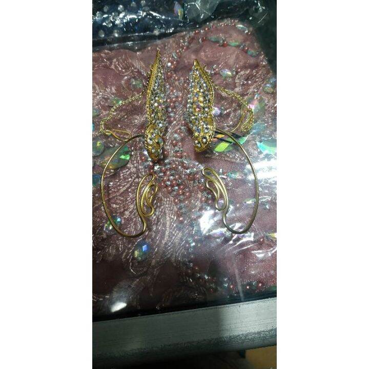 Sepasang Sumping Manten Laki-Laki dan Perempuan Jawa | Lazada Indonesia