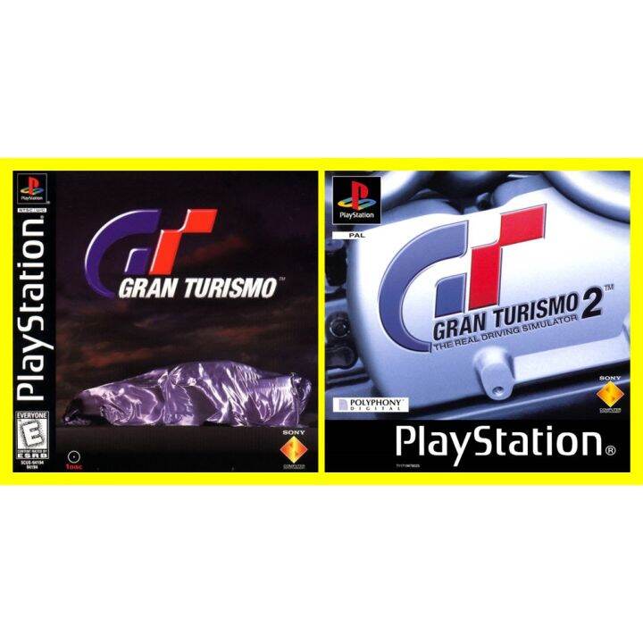 Gran Turismo 1-2 แผ่นเกม PS1 PS2 | Lazada.co.th