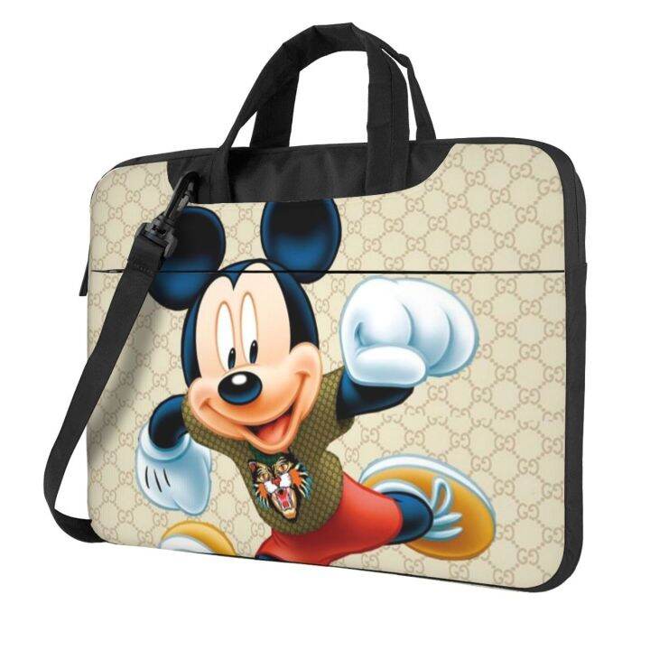 Mickeys Mouse Waterproof Laptop Bag 13/14/15.6 Inch Laptop Bag Shoulder ...
