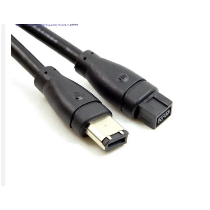60CM IEEE1394 Firewire 800 9-pin/6-pin Cable, FireWire 800 400 IEEE ...