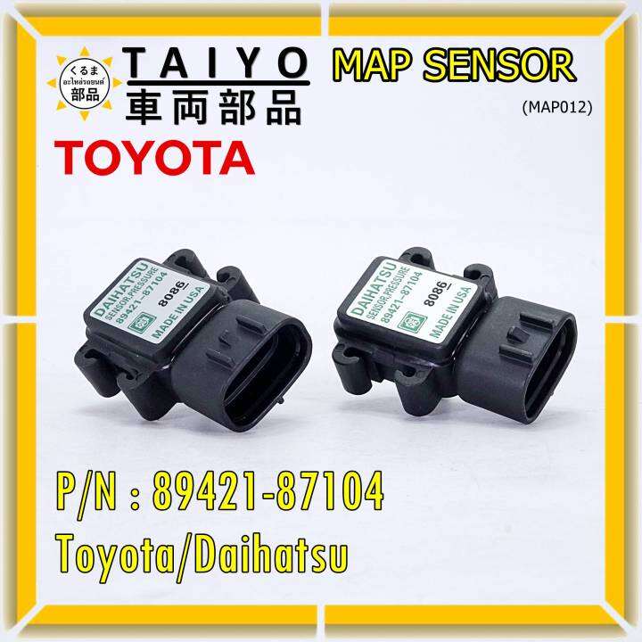 ***พิเศษ** *MAP Sensor ใหม่แท้ Toyota/Daihatsu P/N : 89421-87104(พร้อม ...