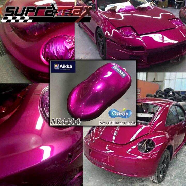 Aikka Paints Candy Colour AK4404 New Brilliant Purple | Lazada