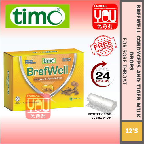 [YouPharmacy] Timo Brefwell with Cordyceps and Tiger Milk Drops Passion ...