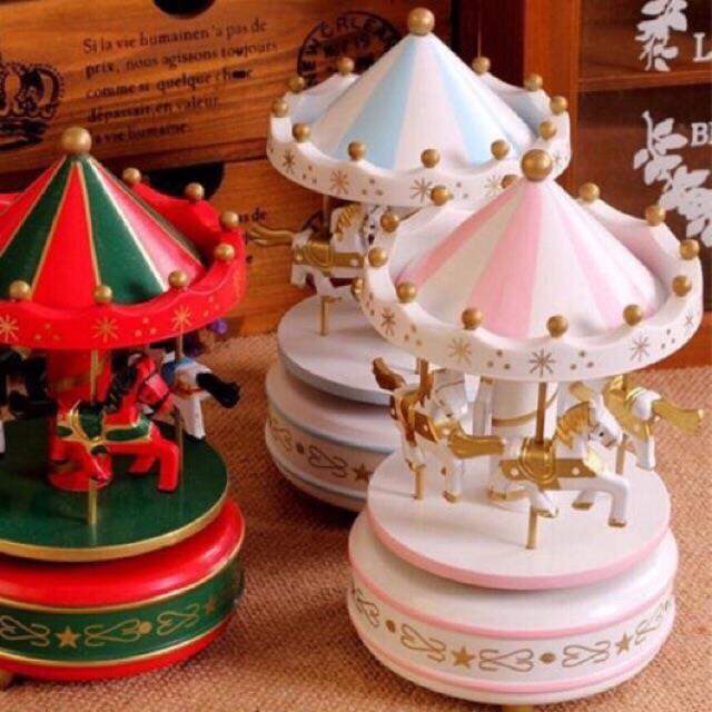 music box Round Carousel | Lazada PH