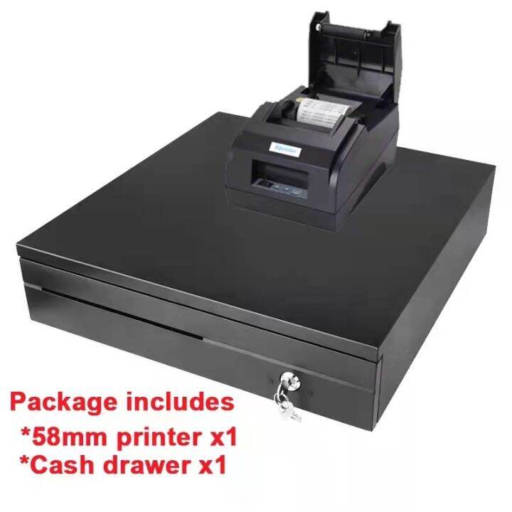 Automatic Cash Drawer, Bluetooth Printer, Paper Rolls, POS | Lazada PH