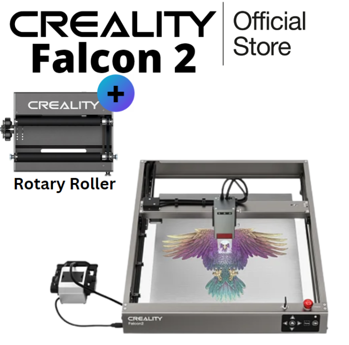 Official Creality Falcon 2 Laser Engraver 22W | Lazada Singapore