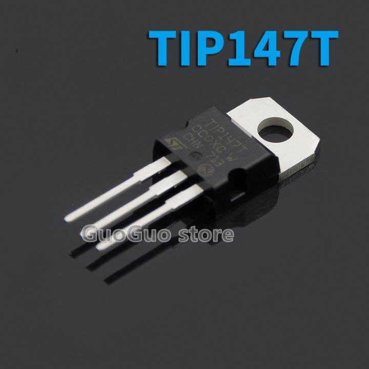 20Pcs TIP147T TO-220 TIP147 TO220 15A/100V ทรานซิสเตอร์ PNP Darlington ...
