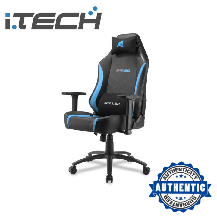 Sharkoon Skiller SGS20 Leather Gaming Chair | Lazada PH
