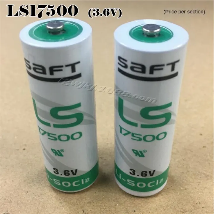New original authentic French SAFT LS17500 3.6V battery instead of ...