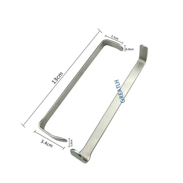 Stainless Steel Autoclavable Tissue Retractor Skin Retractor Farabeuf ...
