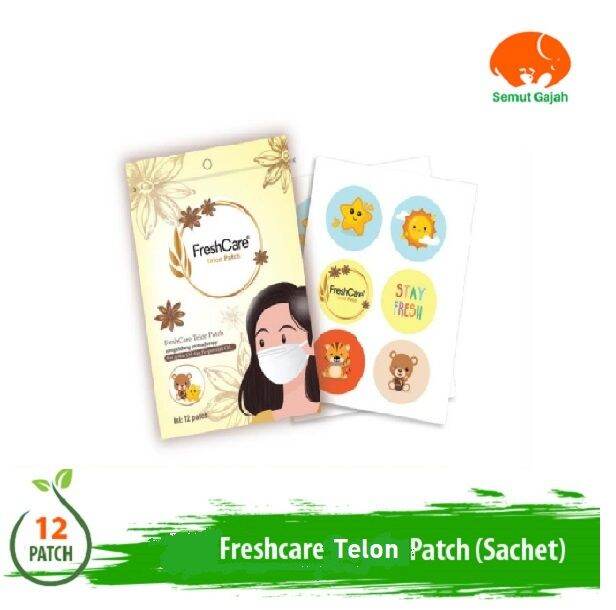 Freshcare Patch (1 sachet isi 12 stiker) | Lazada Indonesia