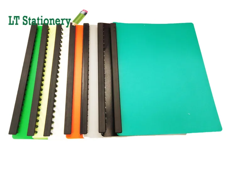 ClearBook Refillable 20 Pockets Size Short | Lazada PH