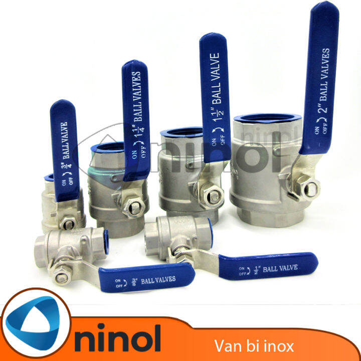 Van bi Inox ren 13, 17, 21, 27, 34, 42, 49, 60, 76, 90 mm | Lazada.vn