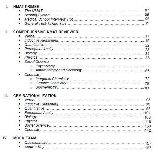 The Ultimate NMAT Reviewer 2023 (With FREE ACCESS To NMAT Google Drive ...