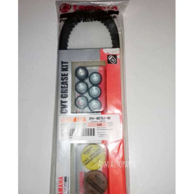 Yamaha Mio/X-Ride/Fino/Soul GT Vanbelt with CVT Roller Set for ...