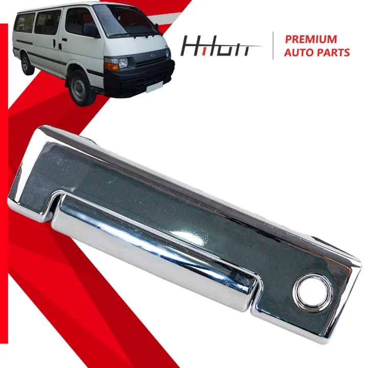 Toyota Hiace Van 1992-2004 LH113มือจับประตูบานเลื่อนซ้ายโครเมียม ...