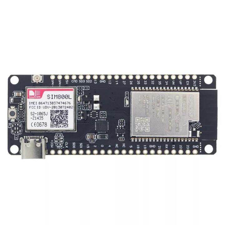 TTGO T-CALL ESP32 WROVER-B SIM800L WiFi 2.4G BLE + GSM SMS GPRS Board | Lazada Indonesia