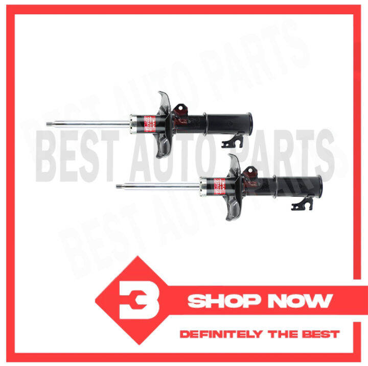 KYB (2pcs) Front Gas Shock Absorber for Ford Lynx GHIA, RS 2002 - 2005 ...