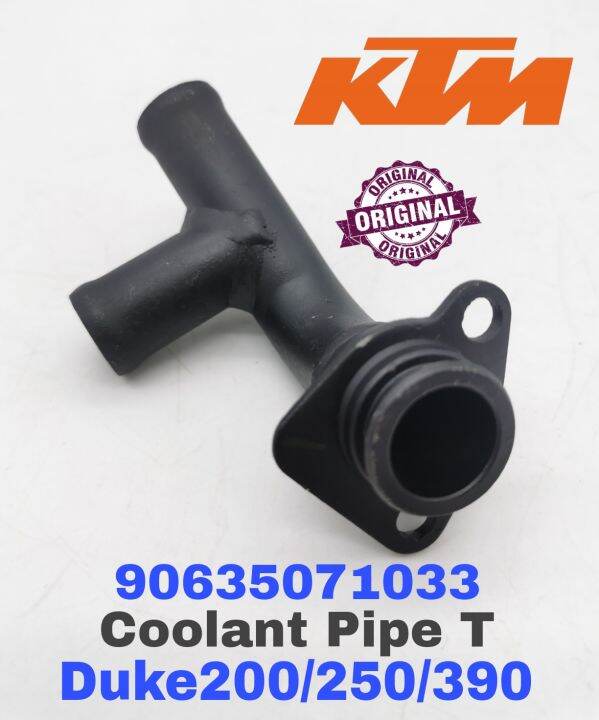 KTM Coolant Pipe T Duke 200 Duke 250 Duke 390 Original KTM Spare Part ...