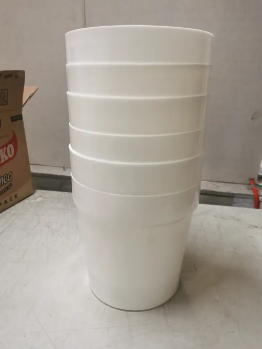 ELEGANT HARD ROUND PLANT POT (25CM X 25CM) / BIG POT FOR INDOOR OUTDOOR ... ELEGANT HARD ROUND PLANT POT (25CM X 25CM) / BIG POT FOR INDOOR OUTDOOR ...