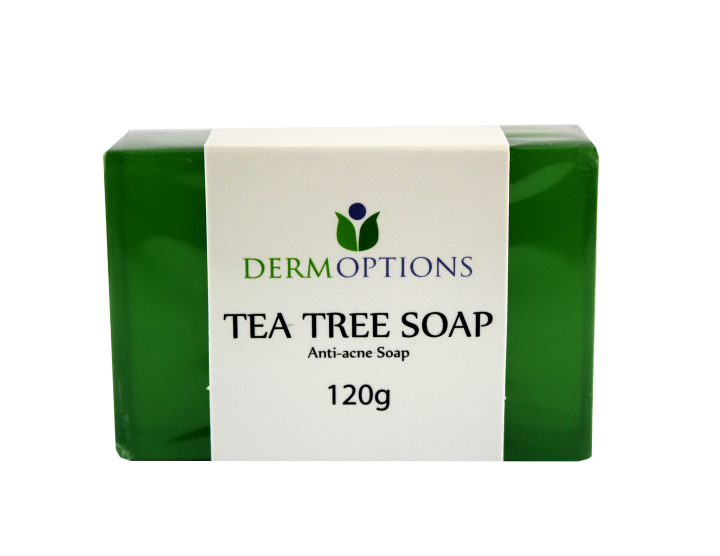 Derm Options Tea Tree Soap 120g | Lazada PH