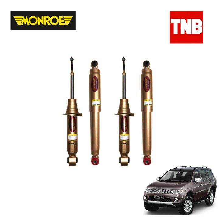 monroe reflex gold (กระบอกใหญ่ แกน 18 มม.) โช๊คอัพ Mitsubishi Pajero ...