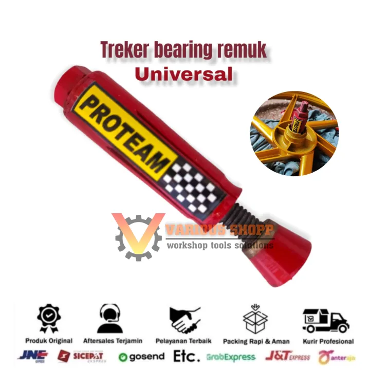 Treker Alat pencabut Bearing Laher klaker Lahar motor pecah atau hancur ...