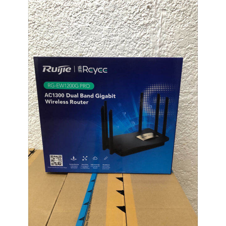 Ruijie Reyee RG-EW1200G Pro AC1300 Dual Band Gigabit Wireless Router ...
