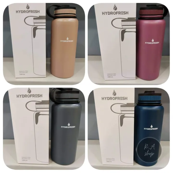 NEW COLOR HYDROFRESH VACUUM FLASK | Lazada PH