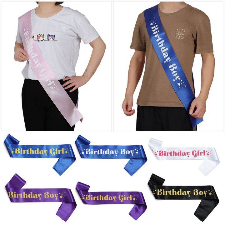 MICROE Gender Reveals Birthday Decor Mom Favor Gift Shoulder Girdle ...