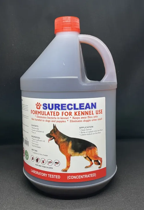 Sureclean Kennel Solution 4L | Lazada