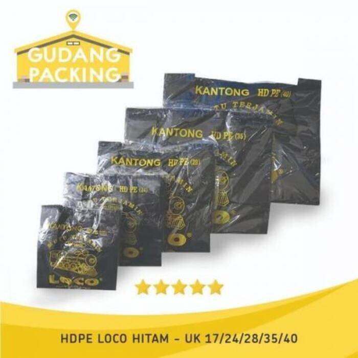 KANTONG ASOY HD " LOCO " QTY. 500 GRAM/PACK SIZE 17 s/d 40 | Lazada ...