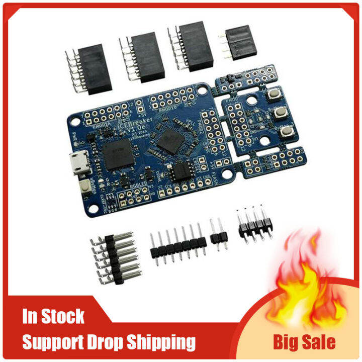 Digital Development Board ICEBreaker 1.0E Graphical Programming Easily Runs RISC-V for Python ...