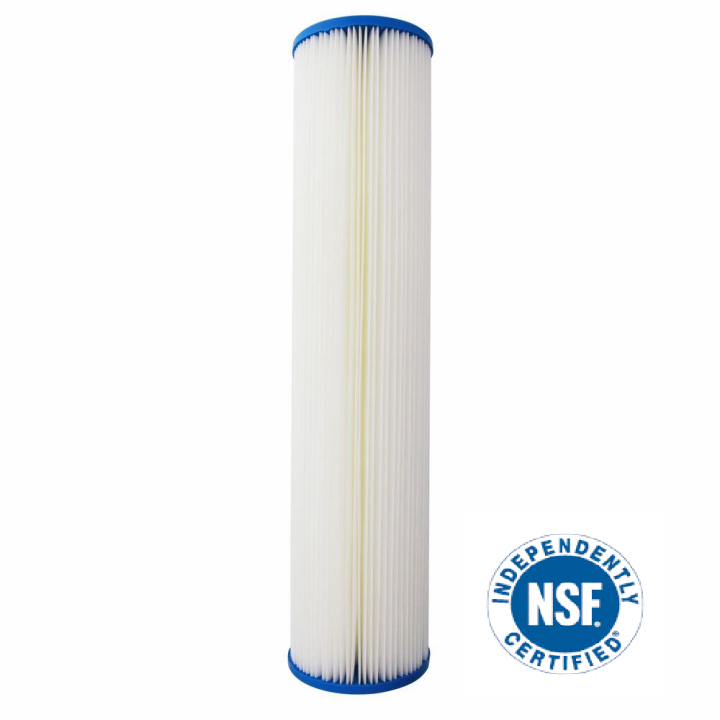 Pleated Washable Reusable Water Filter 20 Inches Slim 5Micron | Lazada PH