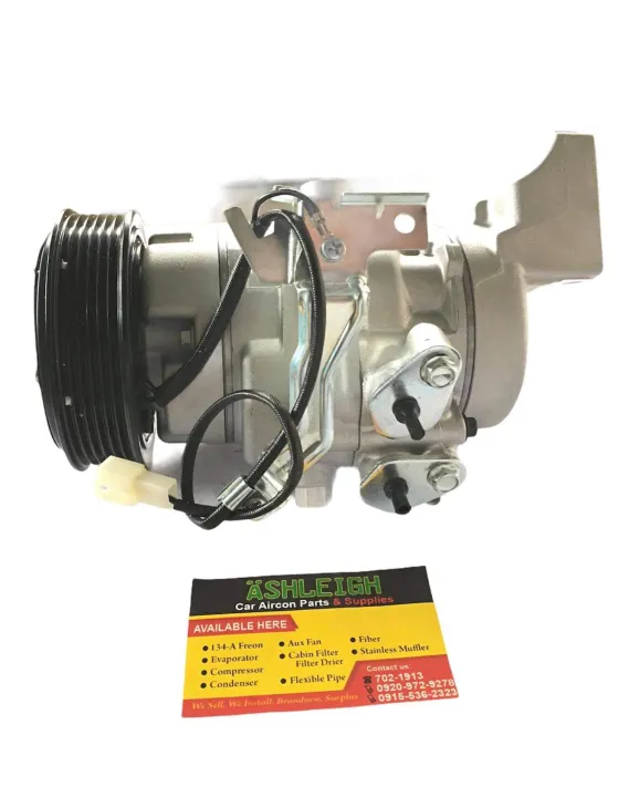 Toyota Wigo Compressor Denso Car aircon parts quality warranty | Lazada PH