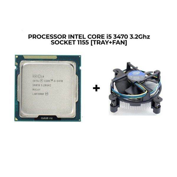 PROC INTEL CORE I5 3470 TRAY + FAN | Lazada Indonesia