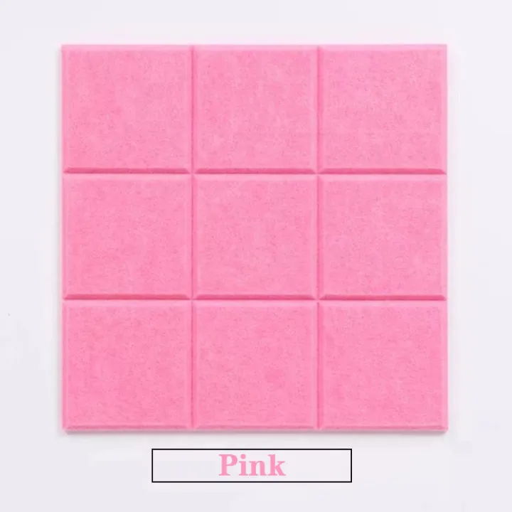 DIY Grid Felt Background Board Nordic Square Bulletin Cork Board ...