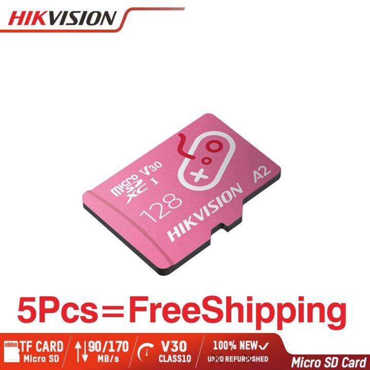 HIKVISION Micro SD Card Class10 SDXC TF Card 128GB 256GB Max 170Mb/S A2 ...