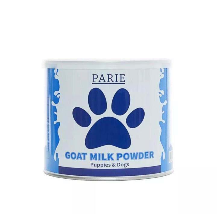 PARIE Goat Milk Powder For Puppy & Dogs 500g | Lazada