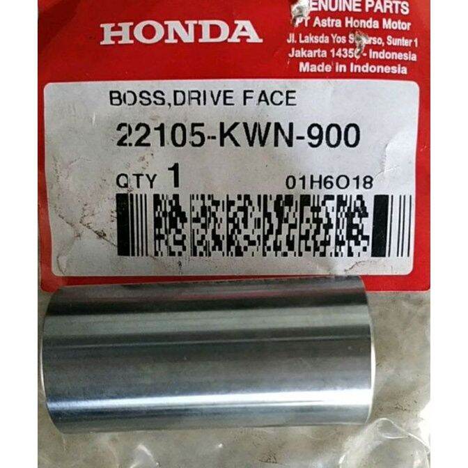 Boss Drive Face Boss Rumah Roller Vario 125 eSP Asli atau Ori Honda AHM ...