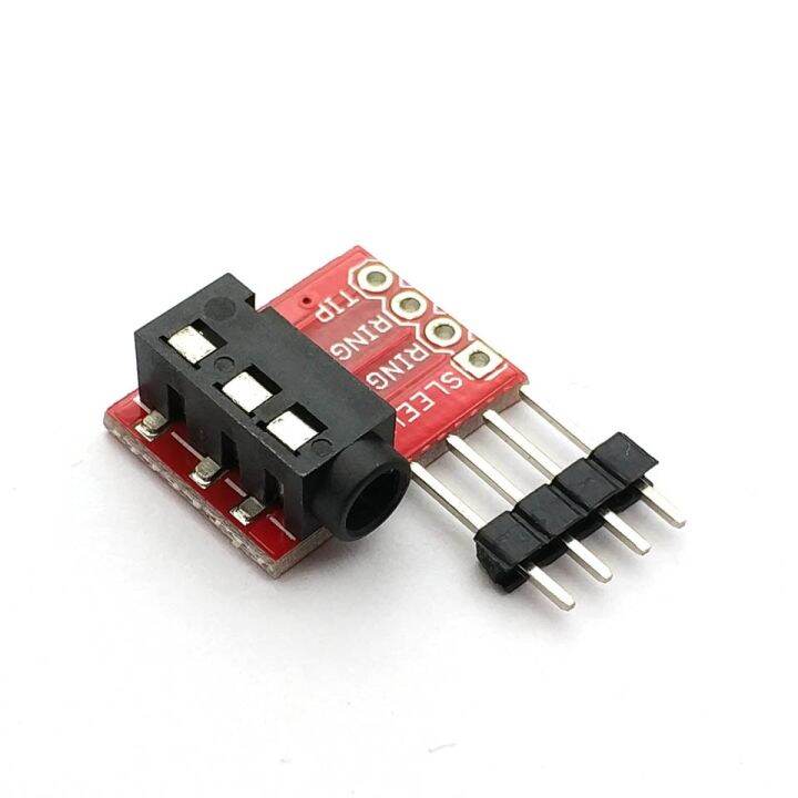 TRRS 3.5mm Jack Breakout Board Headset Stereo Socket Plate Extension ...
