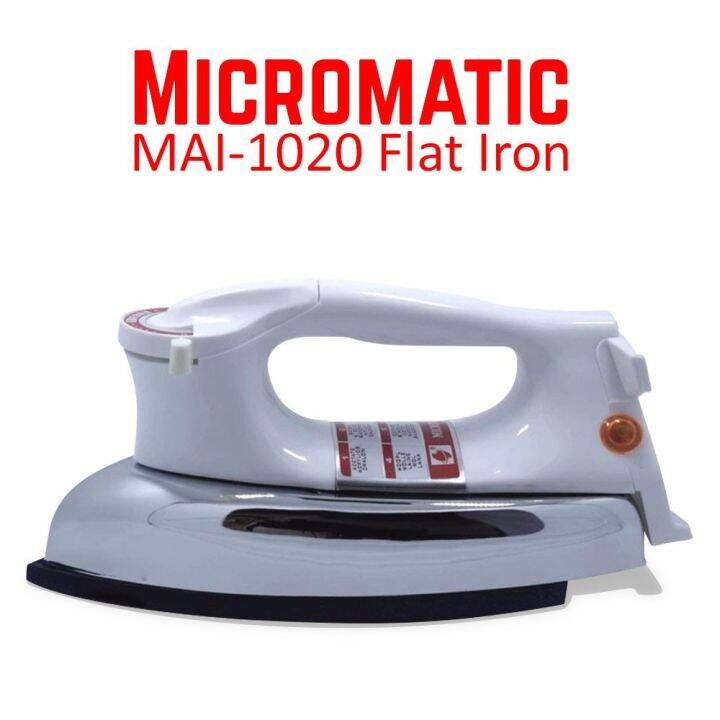 MICROMATIC MAI -1020 SUPER DELUXE AUTOMATIC FLAT IRON | Lazada PH