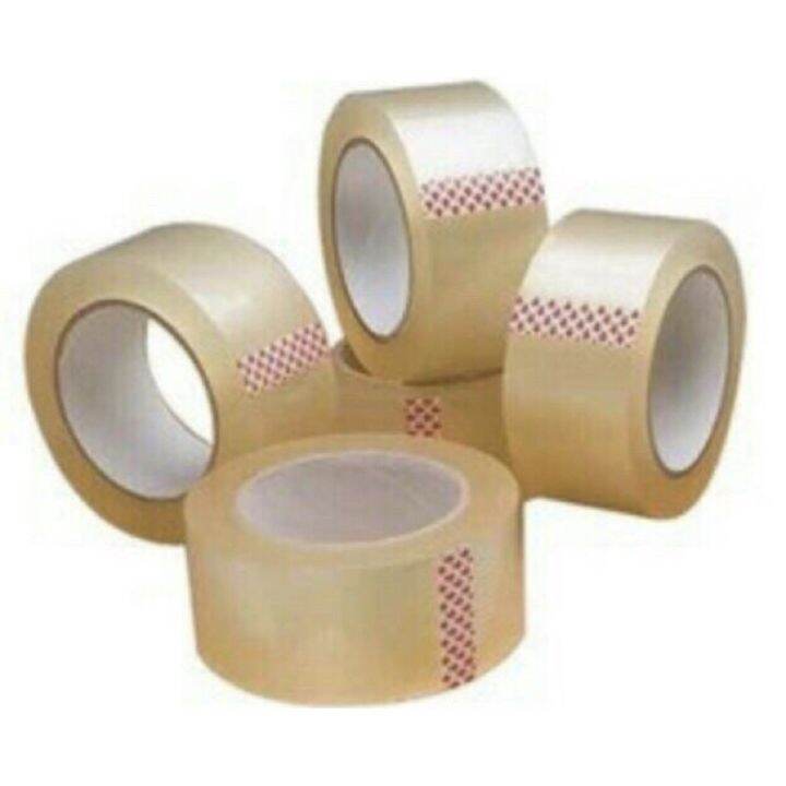 Opp Tape 48MM x 90Y , Clear | Lazada