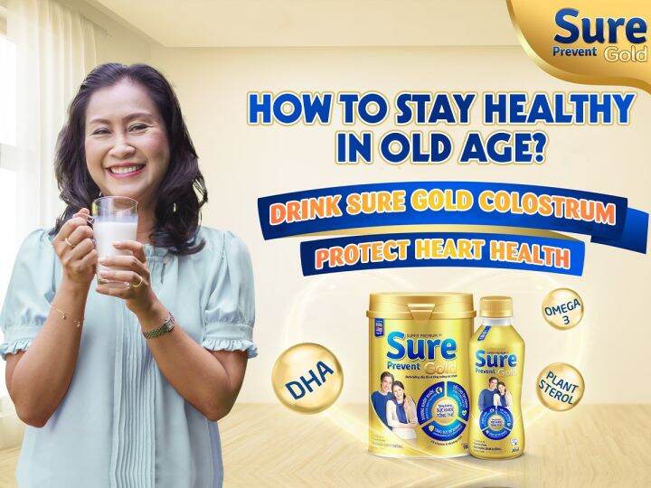 Authentic Sure Gold Canxi Milk Colostrum | Heart Health | Strong Bones ...